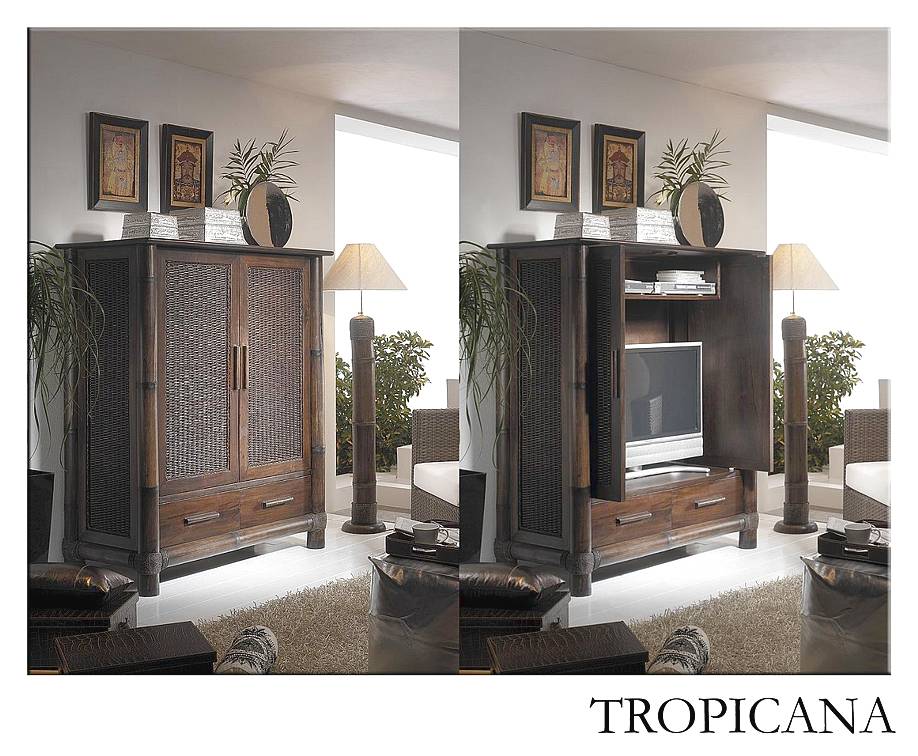TV skříň TROPICANA | Nábytek-Eva.cz